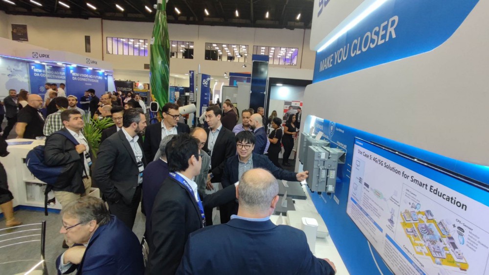 5G潜力无限，三维全面开拓拉美市场！三维通信首次亮相Futurecom国际通信展 - 公司新闻 - 三维通信——世界和你更近