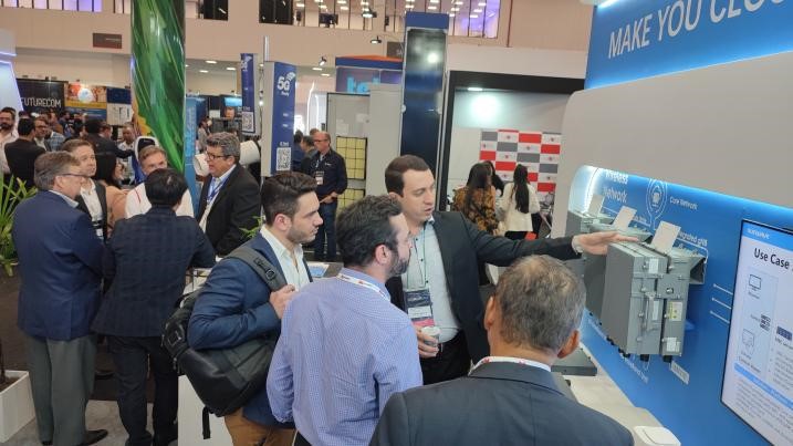 5G潜力无限，三维全面开拓拉美市场！三维通信首次亮相Futurecom国际通信展 - 公司新闻 - 三维通信——世界和你更近