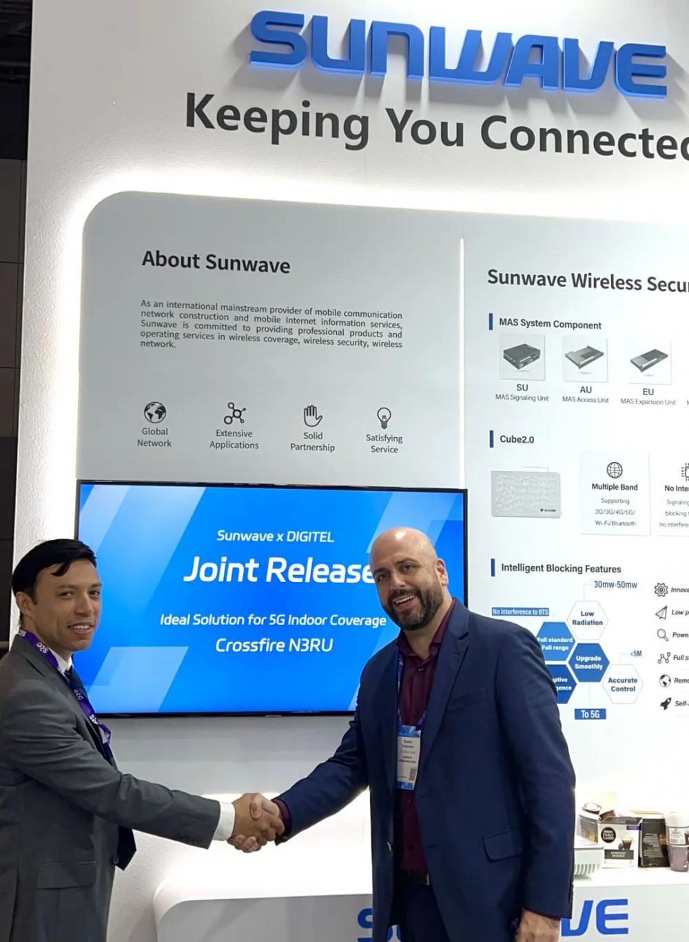 MWC2023 | 三维通信亮出5G产品组合拳，为连接注入动能！ - 公司新闻 - 三维通信——世界和你更近